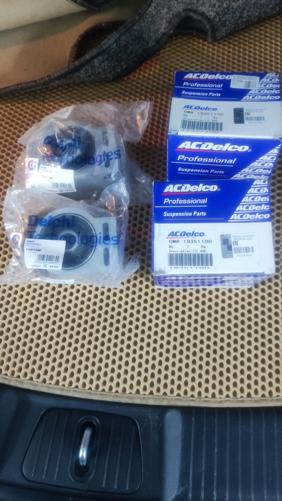 19351100 Наконечник рулевой тяги ACDelco | Запчасти на DRIVE2