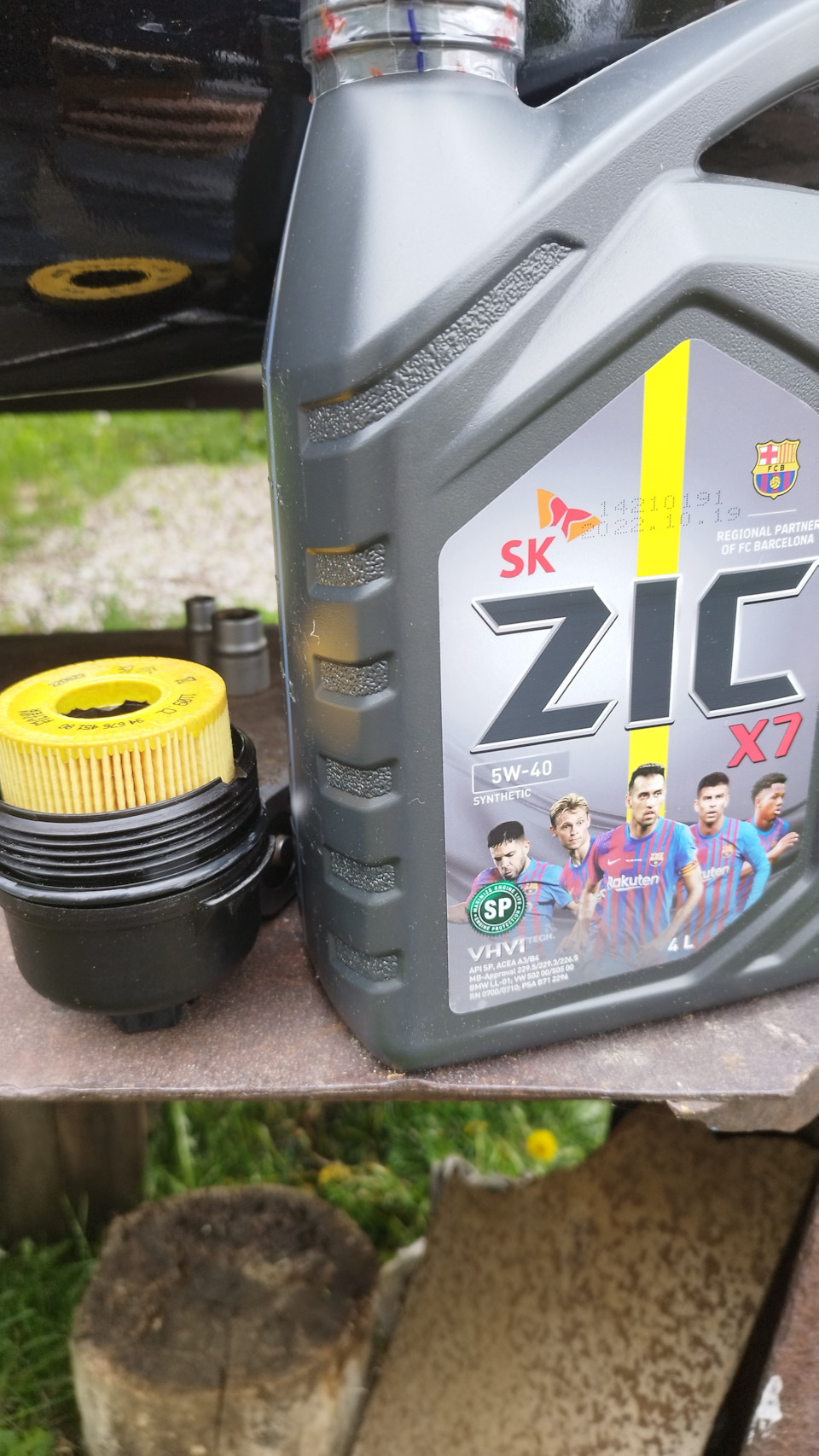 Замена масла, свечей, клапан абсорбера, реле вентилятора. — Citroen C4 ...