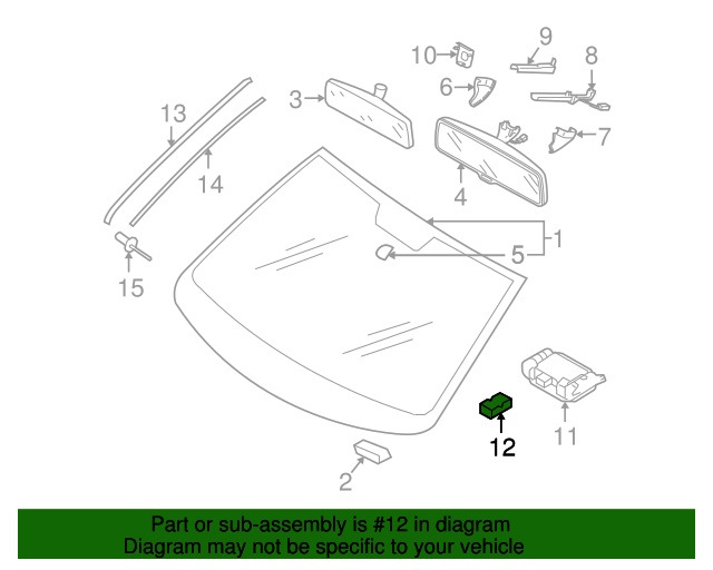1C0973119B Корпус плоского разъёма VAG | Запчасти на DRIVE2