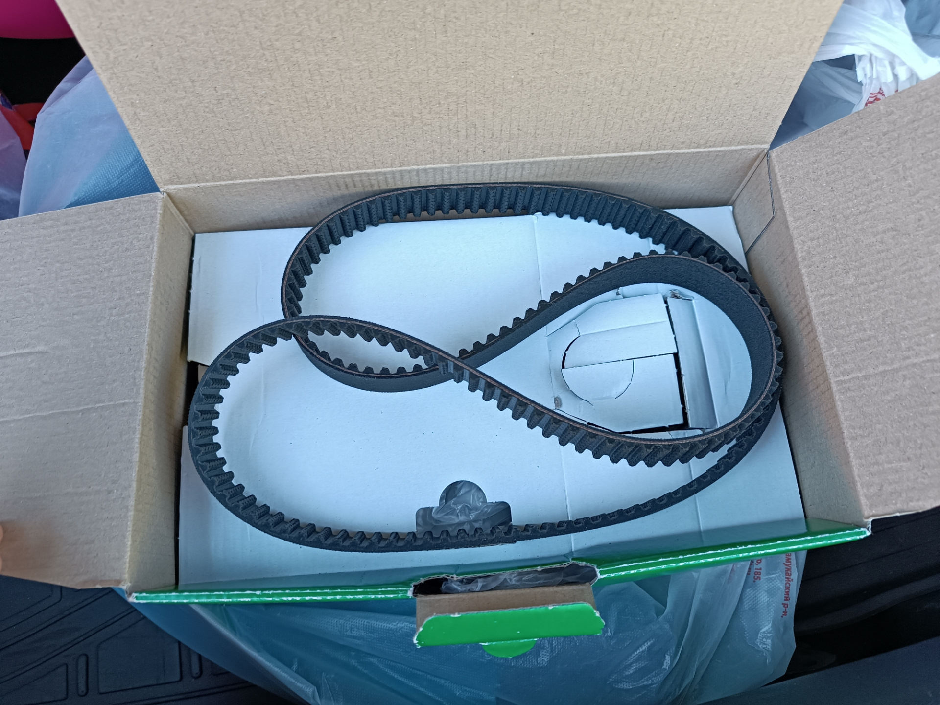 Плановая замена ГРМ — Skoda Octavia A7 Mk3, 1,2 л, 2014 года | плановое ...