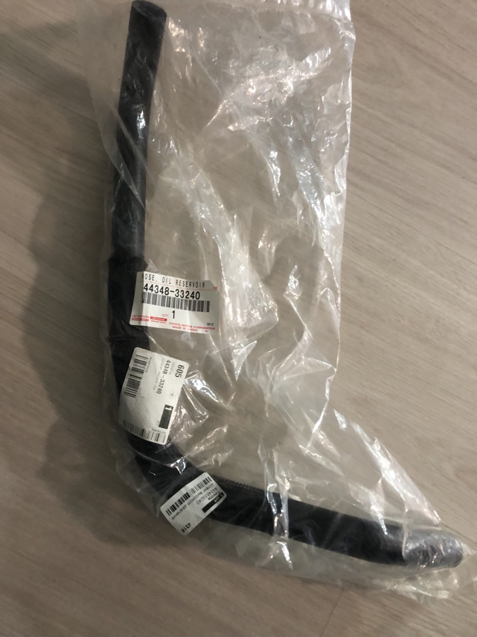 Замена патрубка обратки Гур — Toyota Camry (XV40), 2,4 л, 2008 года ...