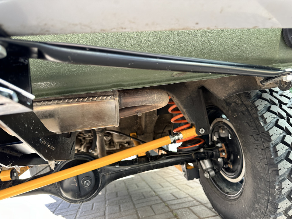 Нива — фаркоп сзади — Lada 4x4 3D, 1,7 л, 2024 года | аксессуары | DRIVE2