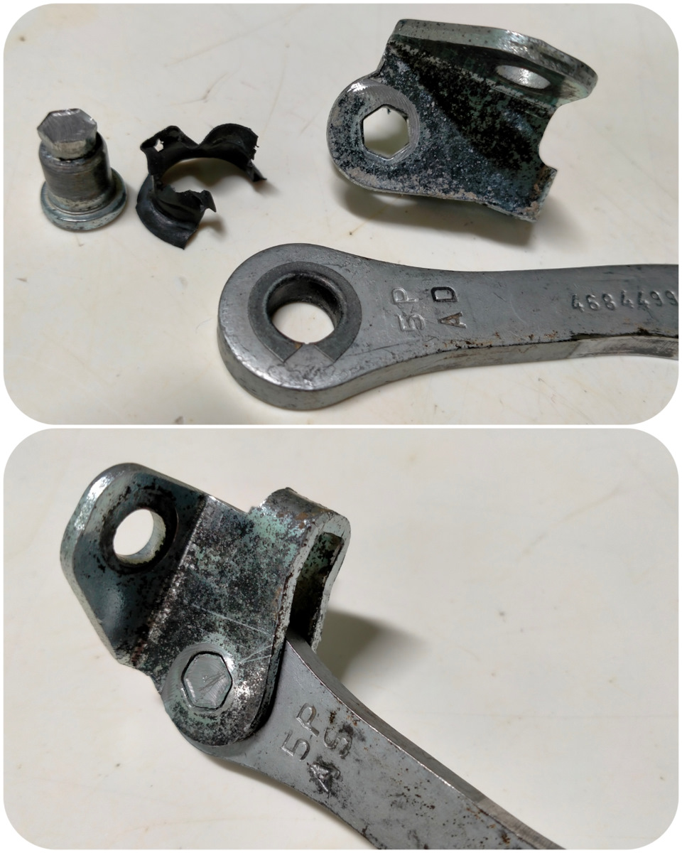 Замена бачка расширительного, исправление щелчков двери, замена ...