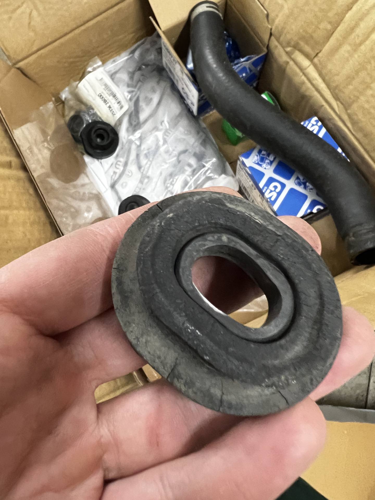 Опять система охлаждения — ГАЗ Сайбер, 2,4 л, 2009 года | поломка | DRIVE2