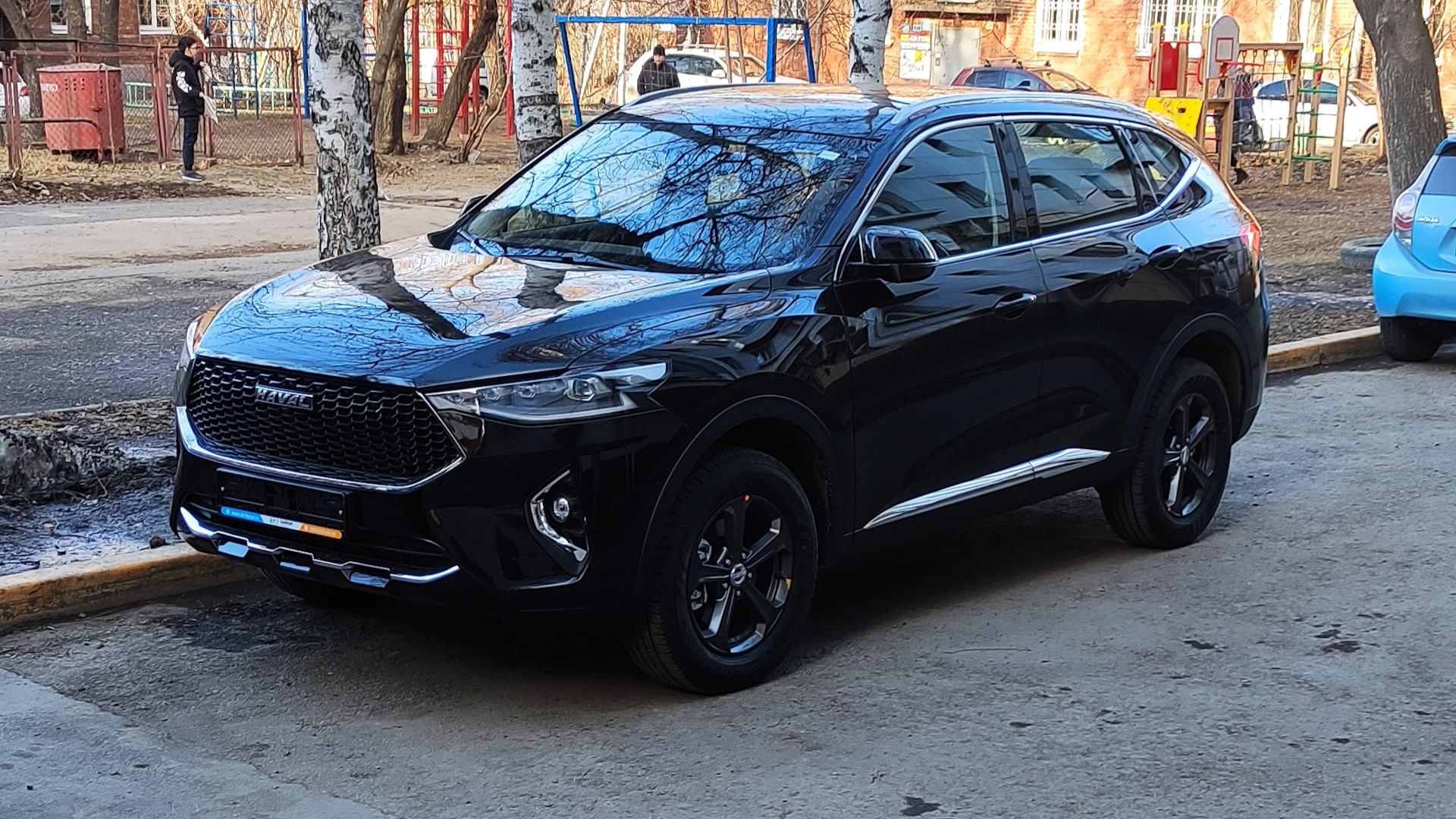 Haval F7 1.5 бензиновый 2021 | 1,5 турбо на DRIVE2