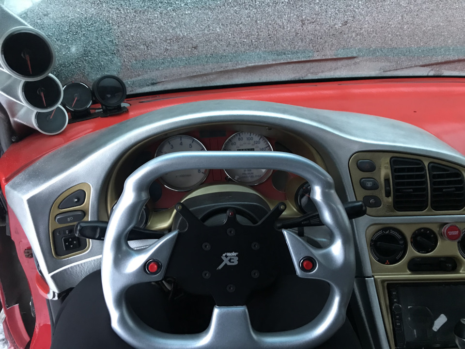 Турбина Precision PTE 6262 — Mitsubishi Eclipse (2G), 2 л, 1998 года ...