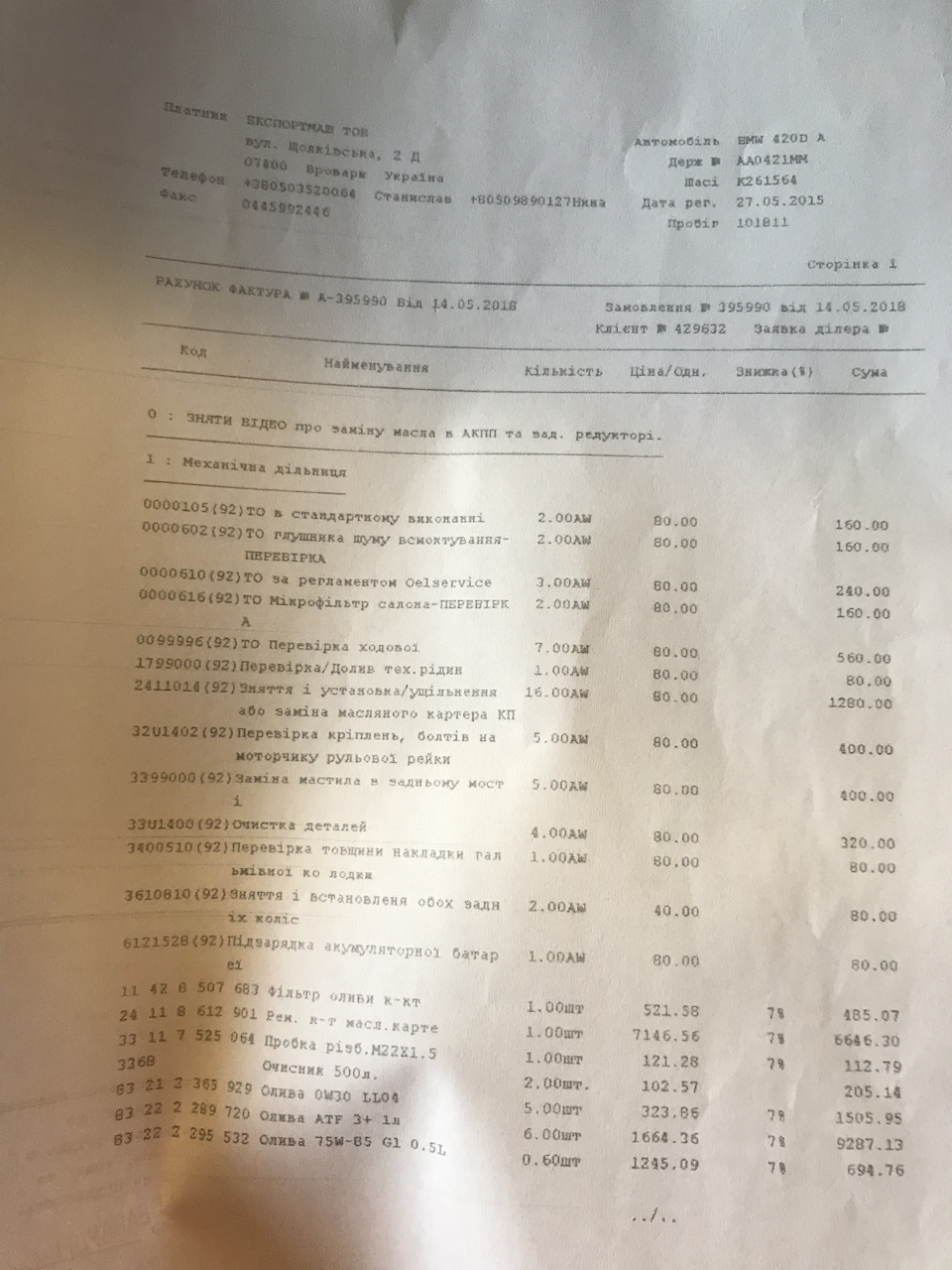 83222295532 Масло для редуктора заднего моста BMW | Запчасти на DRIVE2