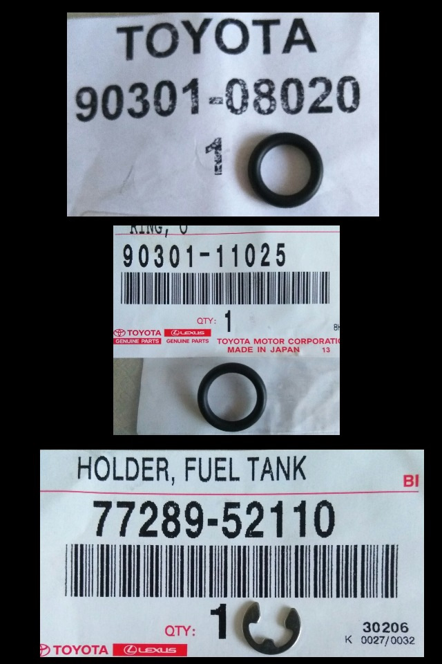 9030111025 Кольцо уплотнителя 90301-11025 TOYOTA LEXUS | Запчасти на DRIVE2