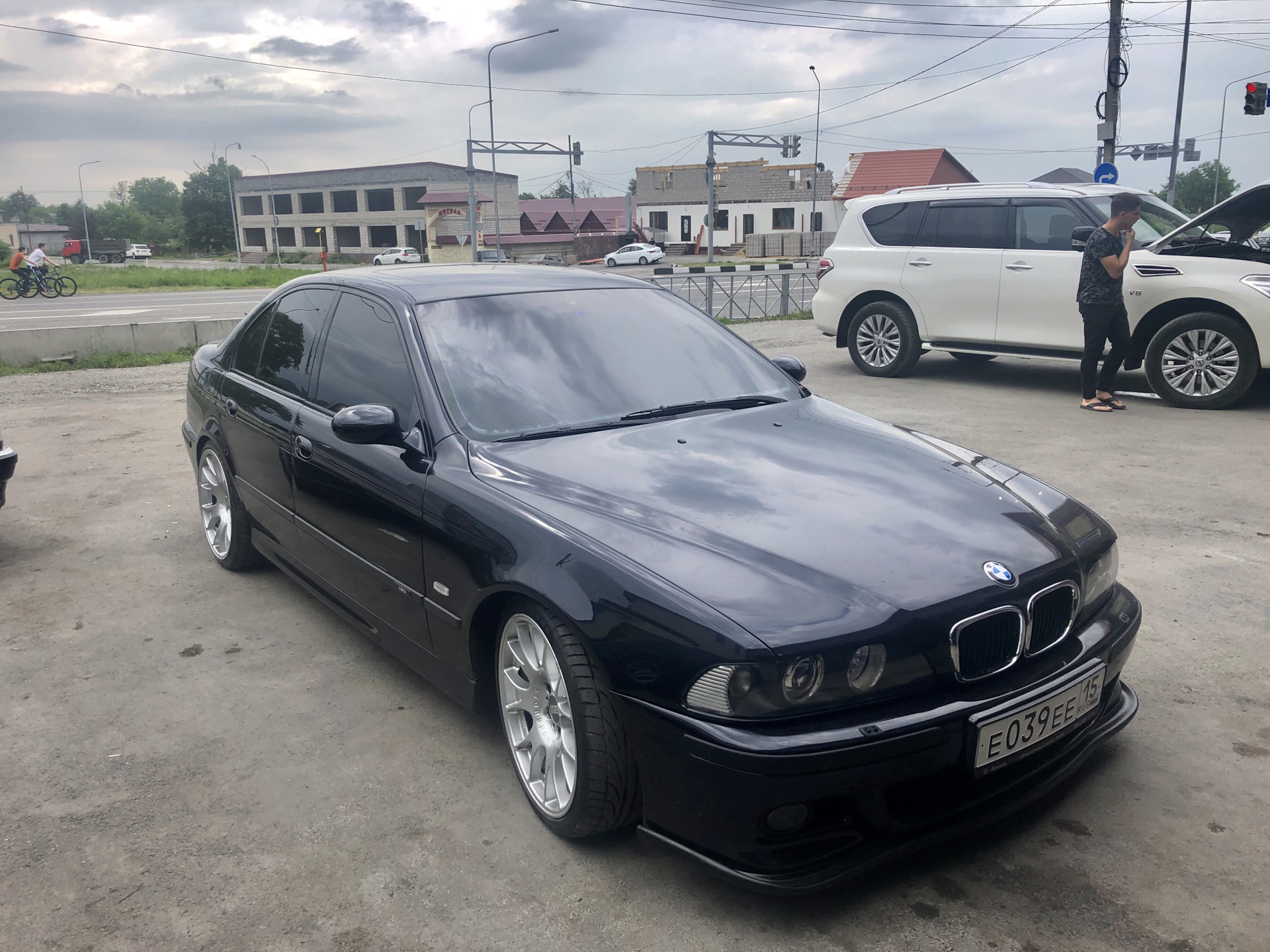 BBS CH R19 — BMW M5 (E39), 4,9 л, 2000 года | просто так | DRIVE2