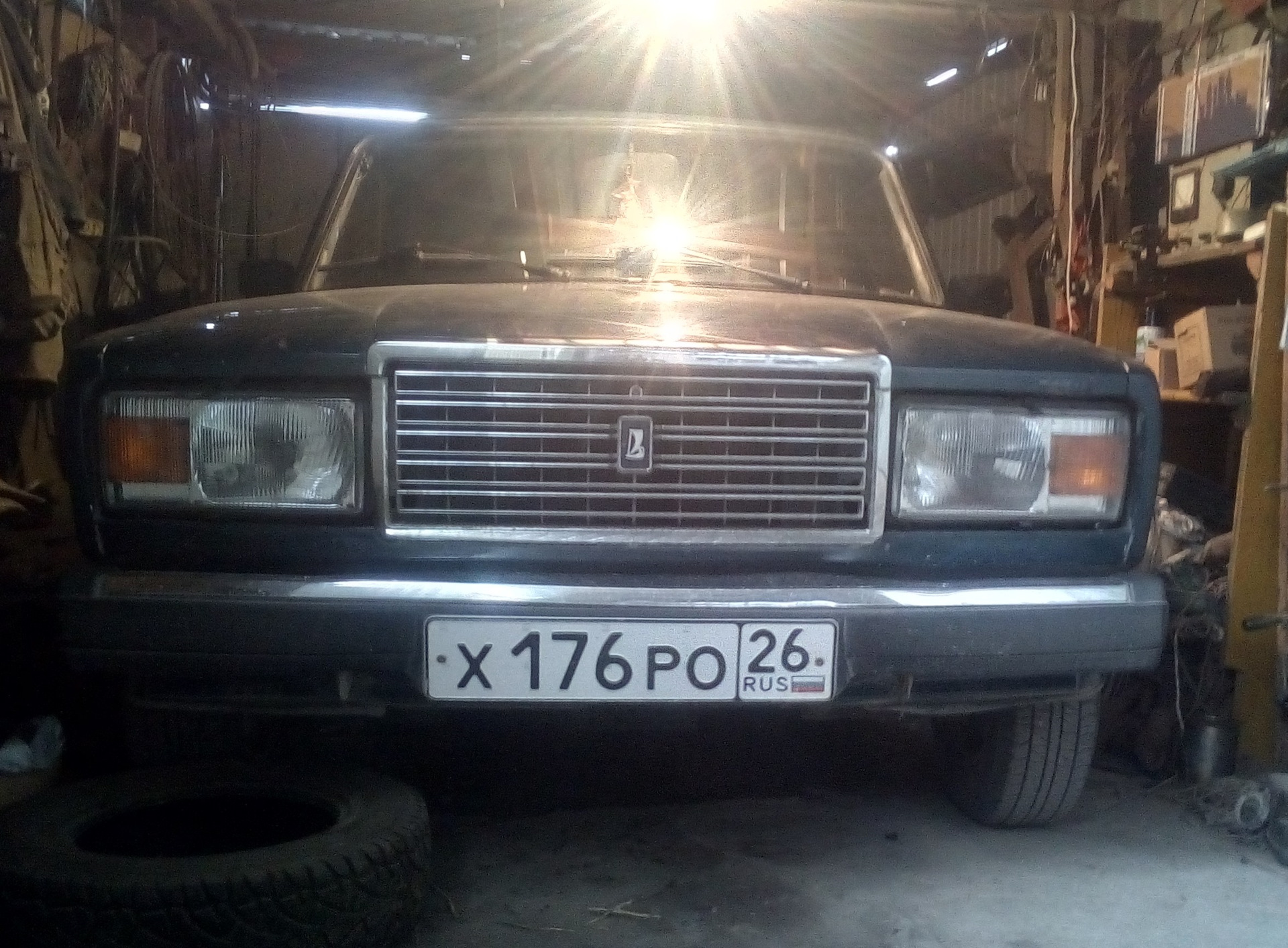 На пути к стилю — Lada 2107, 1,5 л, 1995 года | стайлинг | DRIVE2