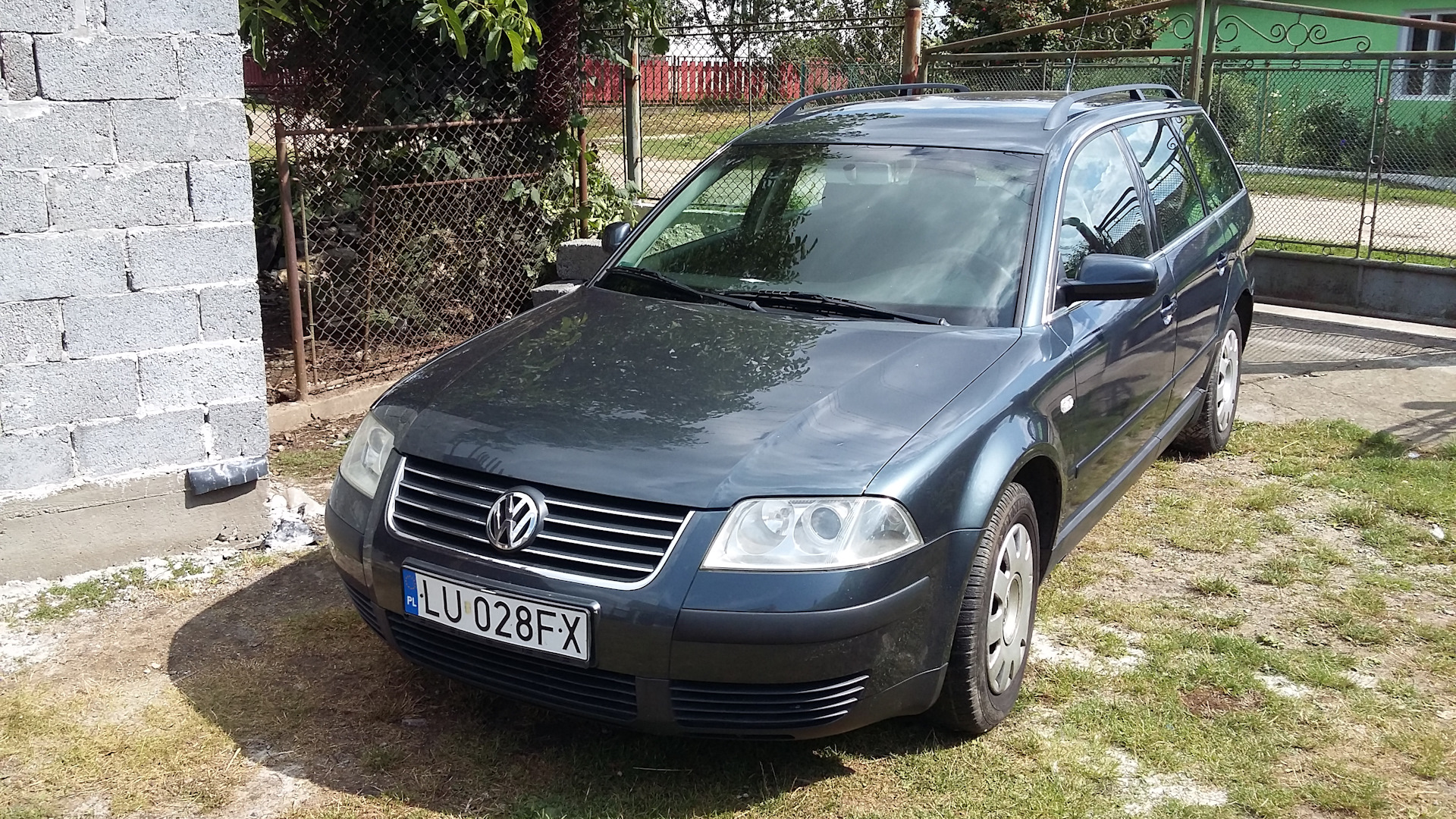 Volkswagen Passat Variant (B5) 1.9 дизельный 2001 | 3B6 1.9 TDI AWX на ...