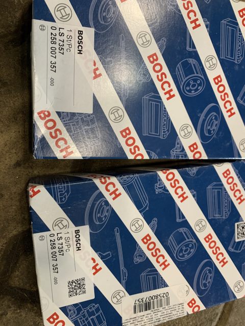 0258007357 ЛЯМБДА-ЗОНД BOSCH | Запчасти на DRIVE2