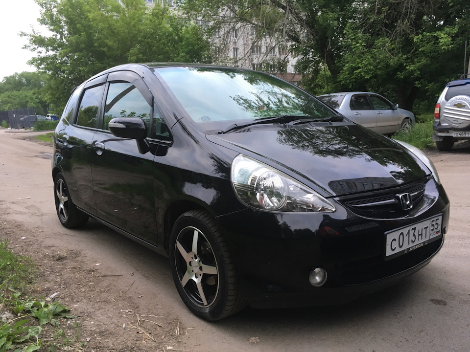 Полировка — Honda Fit (1G), 1,3 л, 2006 года | стайлинг | DRIVE2