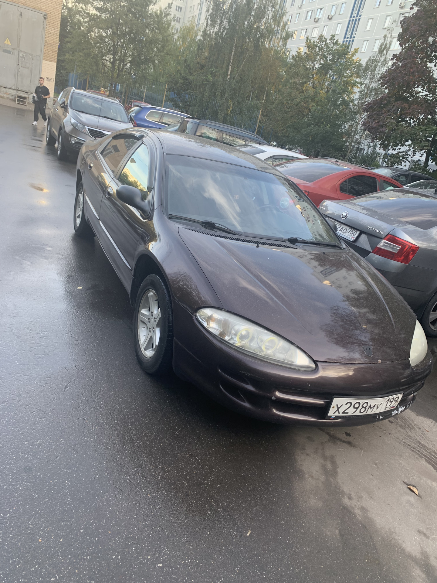 🫶 — Dodge Intrepid II, 2,7 л, 2003 года | просто так | DRIVE2