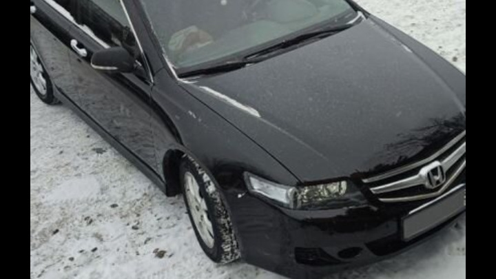Honda Accord (7G) 2.4 бензиновый 2007 | Vjik на DRIVE2