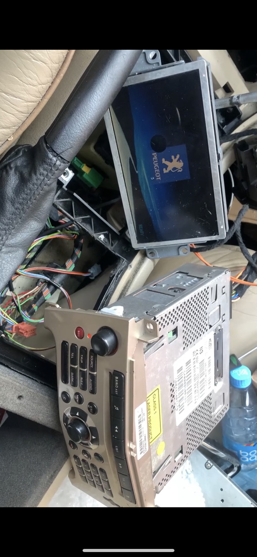 RT4 в дорест — Peugeot 607, 3 л, 2003 года | автозвук | DRIVE2