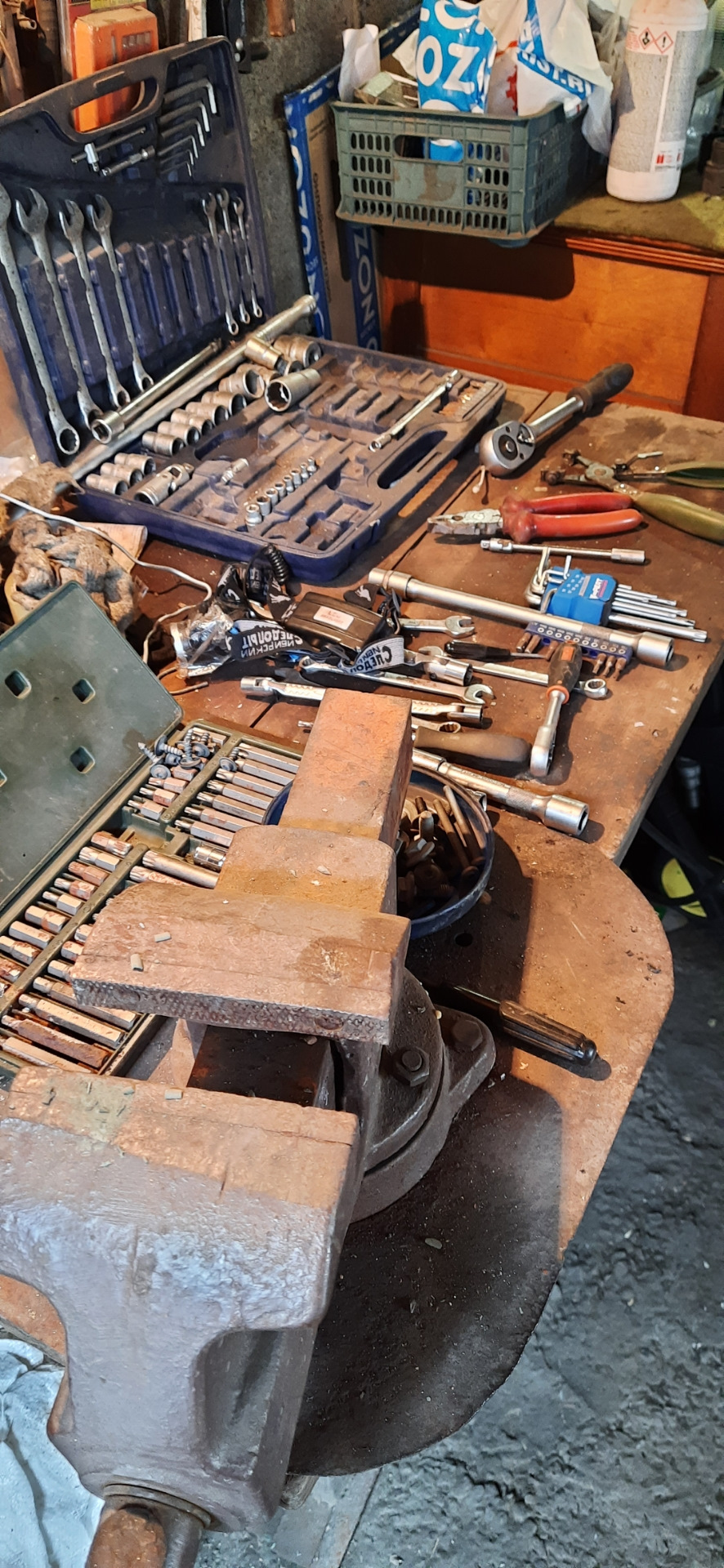 Замена радиатора охлаждения ДВС. — Skoda Octavia A5 Mk2, 1,6 л, 2012 ...