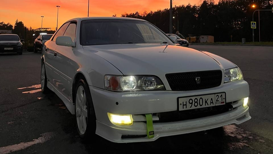 Toyota Chaser (100) 2.5 бензиновый 1997 | 2.5 атмо tourer S на DRIVE2