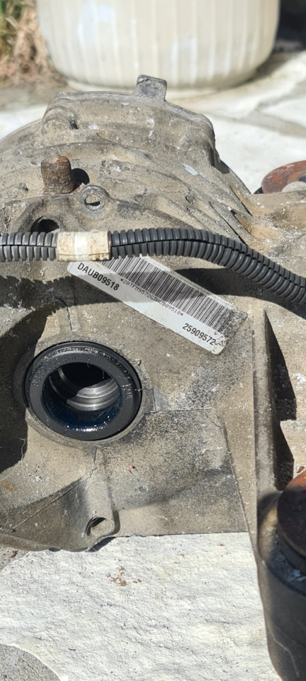 25909572 ДИФФЕРЕНЦИАЛ ВЕДУЩЕГО МОСТА GM | Запчасти на DRIVE2