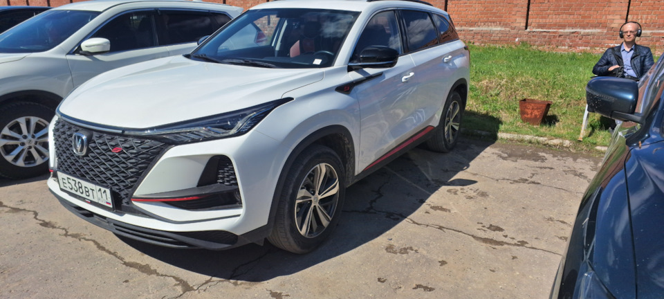 Добрался до ателье — Changan CS75 Plus, 1,5 л, 2019 года | просто так | DRIVE2