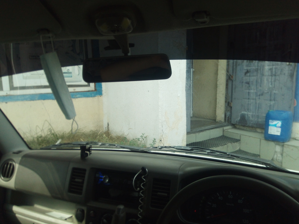 плёнка на лобовое — Suzuki Every (DA64), 0,7 л, 2008 года | тюнинг | DRIVE2