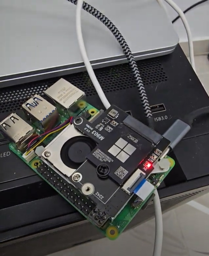 🚀 Проект для Teslabox: Перенос системы с SD карты на SSD для Raspberry ...