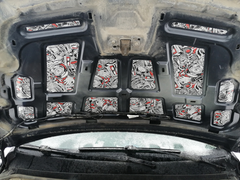 Форсункам омывайки с подогревом быть — Ford Focus Wagon II, 1,6 л, 2010 ...