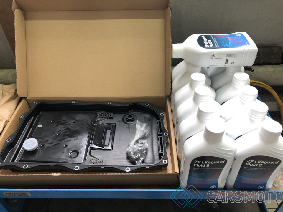 Полная аппаратная замена масла АКПП BMW 3' F30 8HP50 — CarsMoto Shop на ...