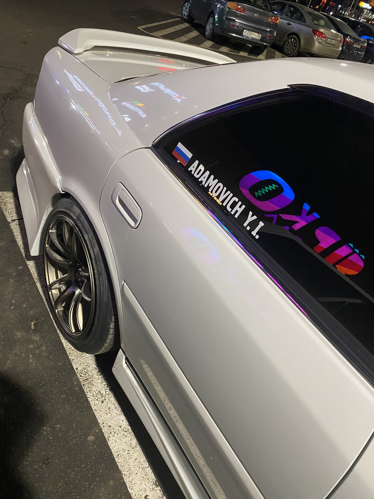 Диски Work Emotion CR Kiwami R18 Bronze — Toyota Chaser (100), 2 л ...