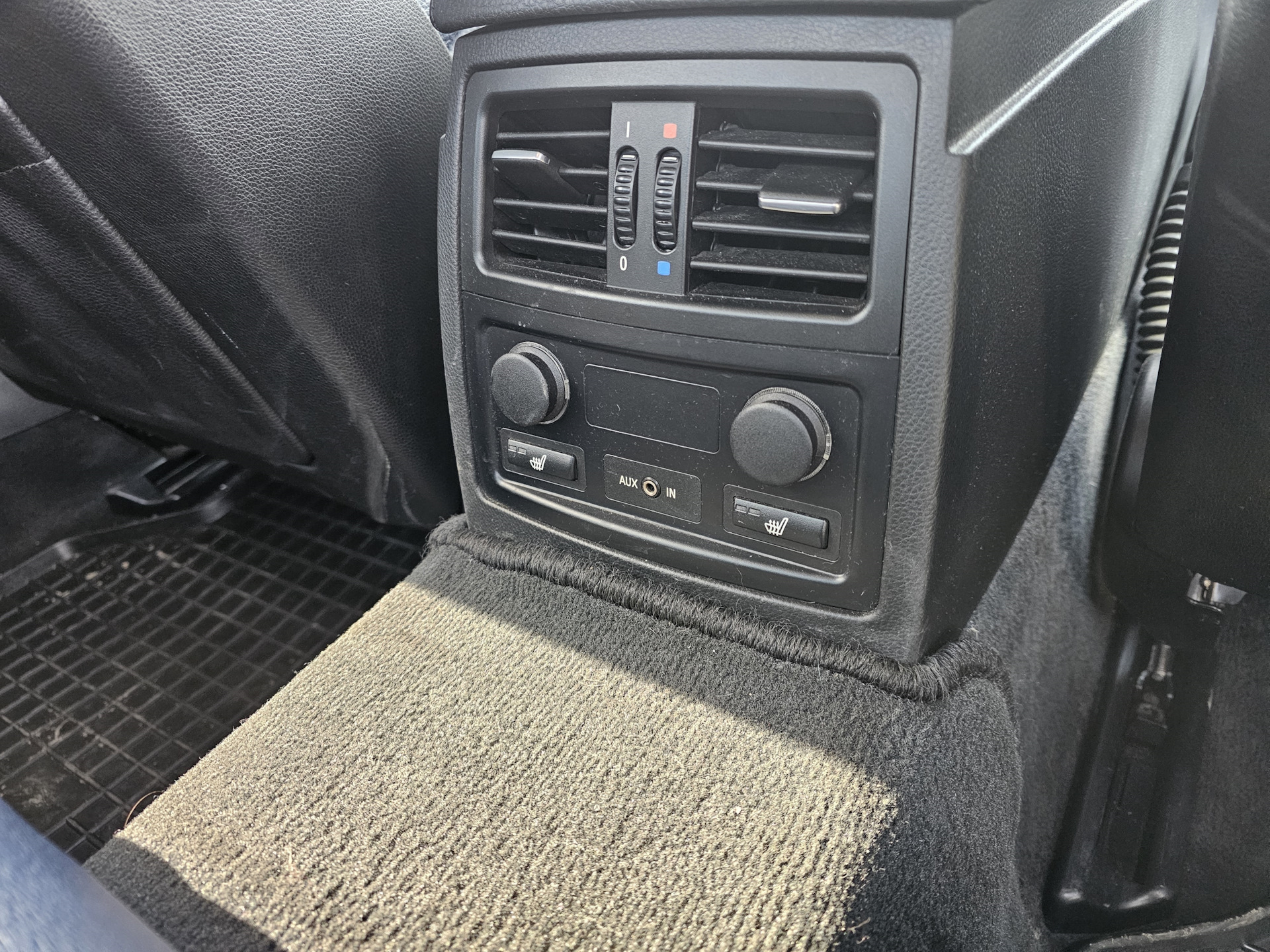 #11 Дооснащение/Доукомплектация — BMW 5 series (E60), 4 л, 2007 года ...