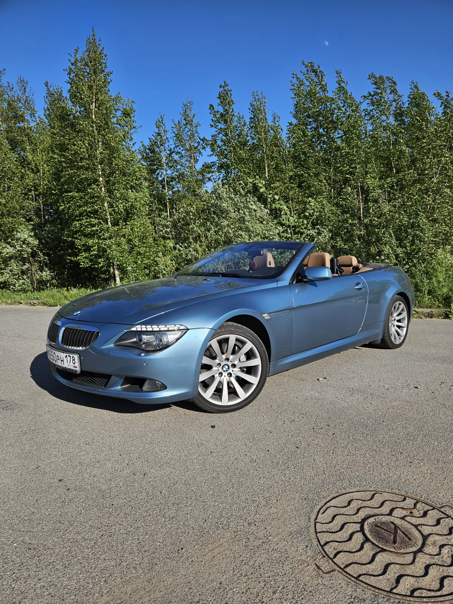 Кабриосезон 2023. Миссия: Победить Атлантику — BMW 6 series Convertible ...