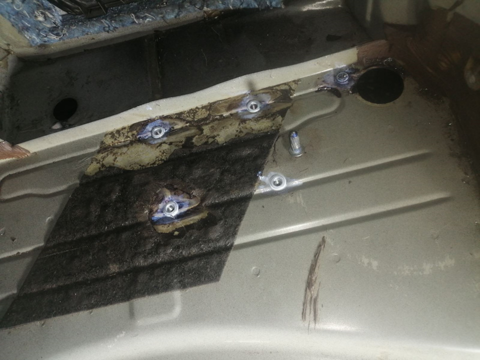 Свап двигателя EA390 VR6 BLV — Часть 4, Перенос аккумулятора ...