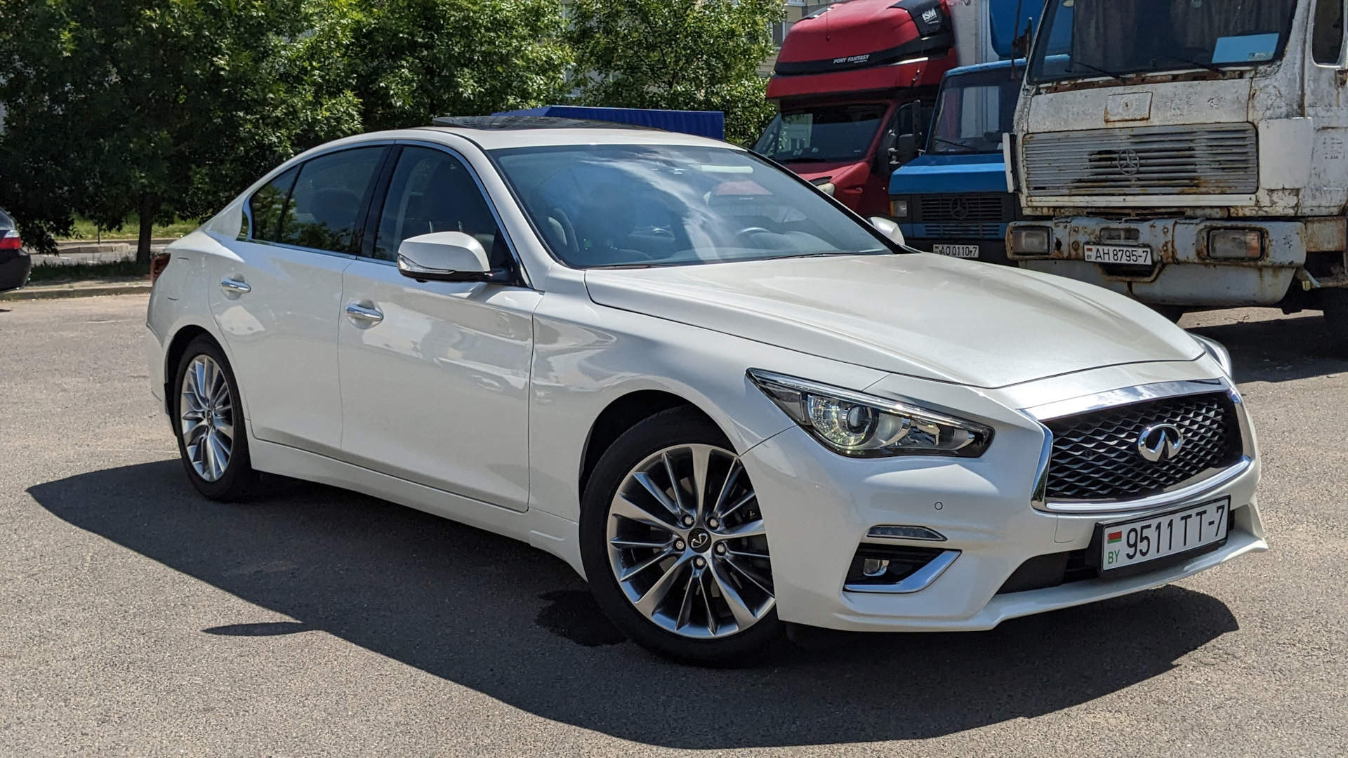 Infiniti q50 3.0 бензиновый 2021 | на DRIVE2
