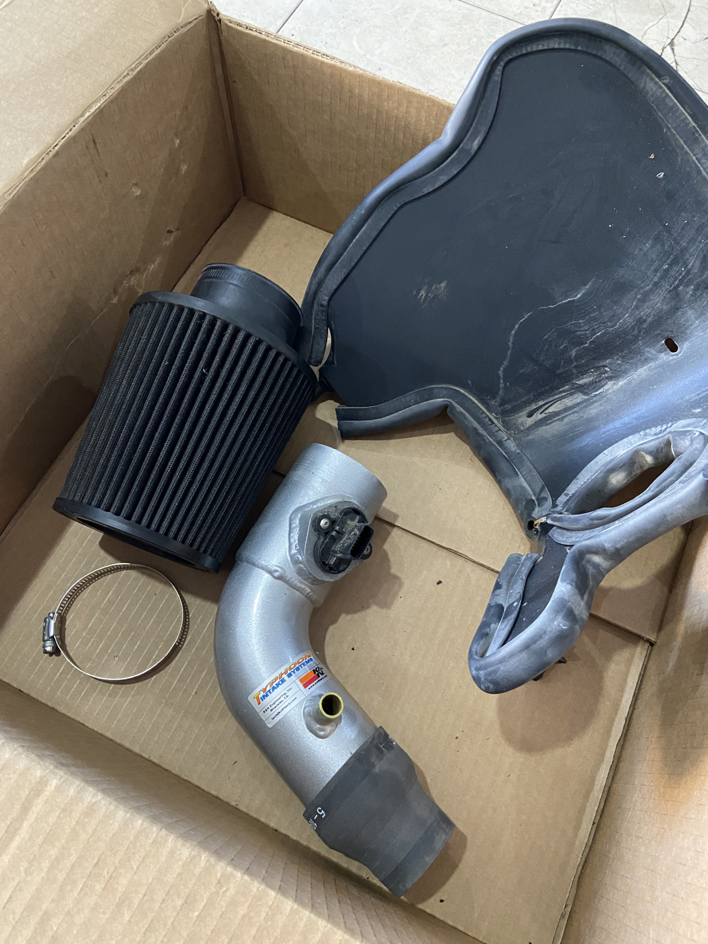 Performance Air Intake System (69-4537TS K&N ) — Chevrolet Cruze (2G ...