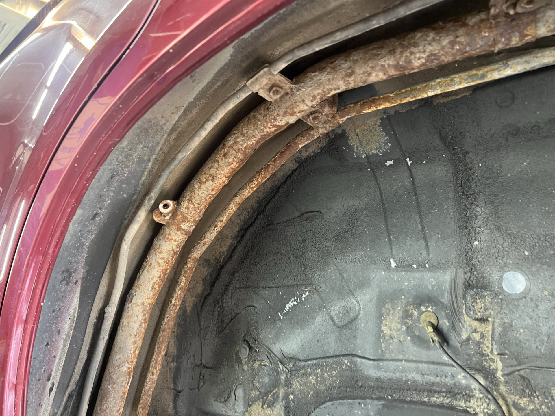 Антикоррозийная обработка — Toyota RAV4 (III), 2 л, 2010 года | визит ...