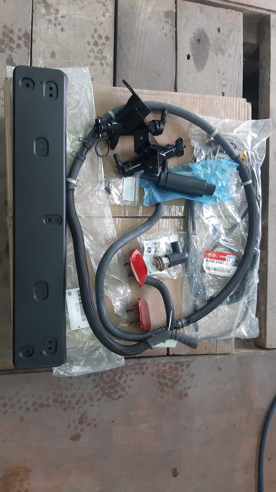 9J70031047 ШЛАНГИ НЕ АРМИРОВАННЫЕ И НЕ КОМБИНИРОВАННЫЕ С ДРУГИМИ ...