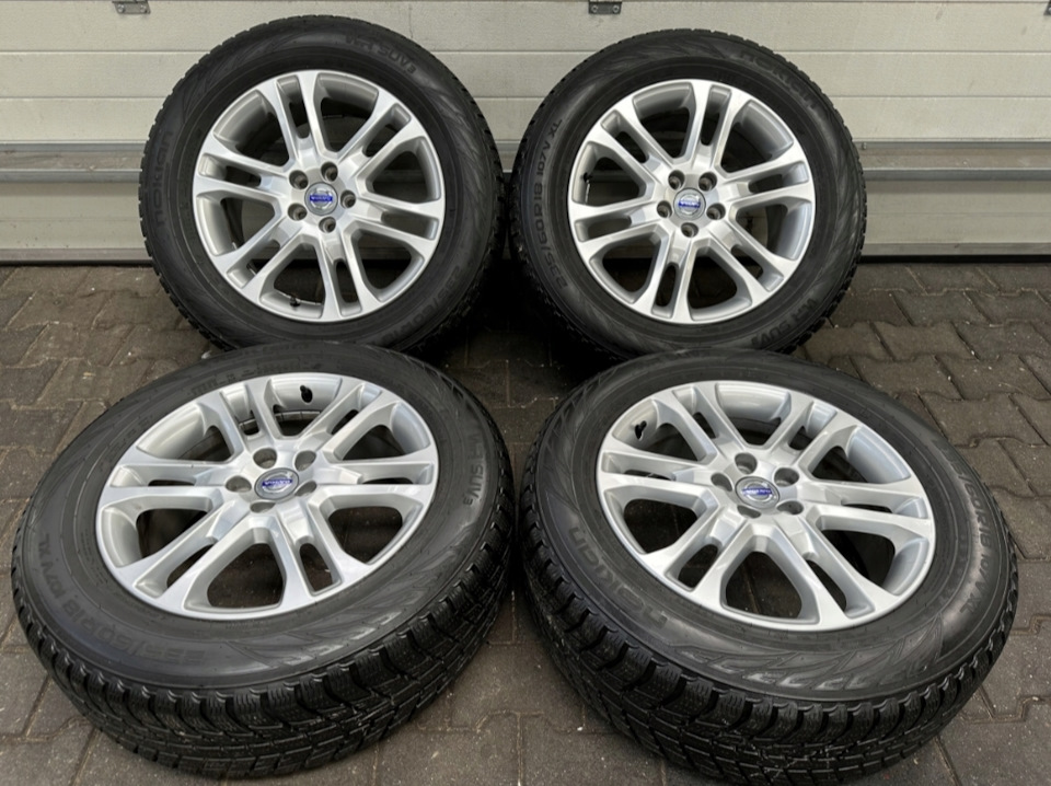 Литые диски Volvo 7,5Jx18 ET55 5x108 на Volvo S60 (2G), Volvo XC60 (1G ...