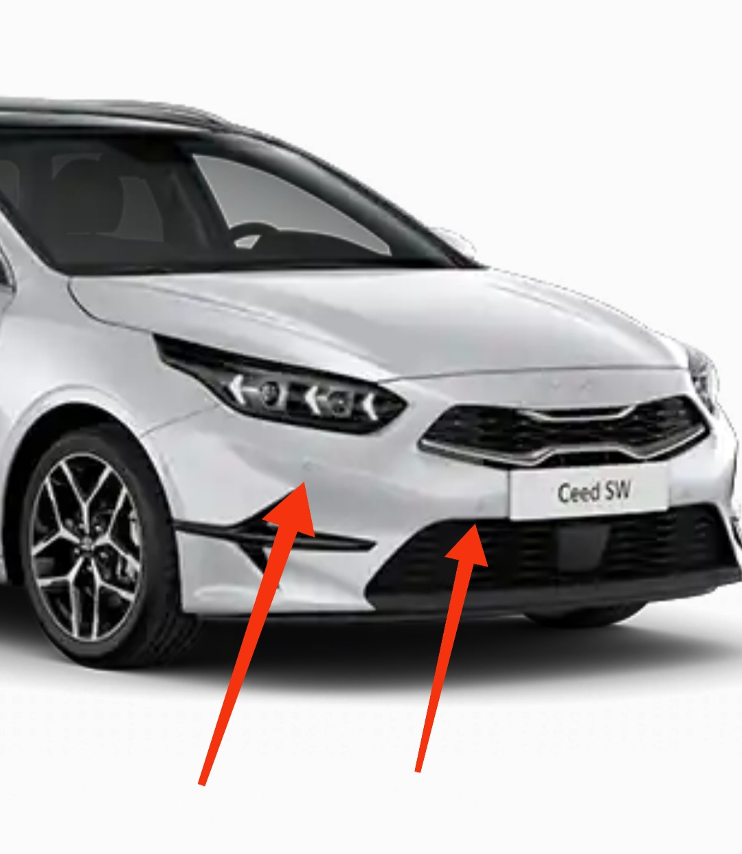 Kia Ceed SW (CD) Front Parking System Adding — KIA Ceed SW (3G), 1,5 л, 2022 года | электроника ...