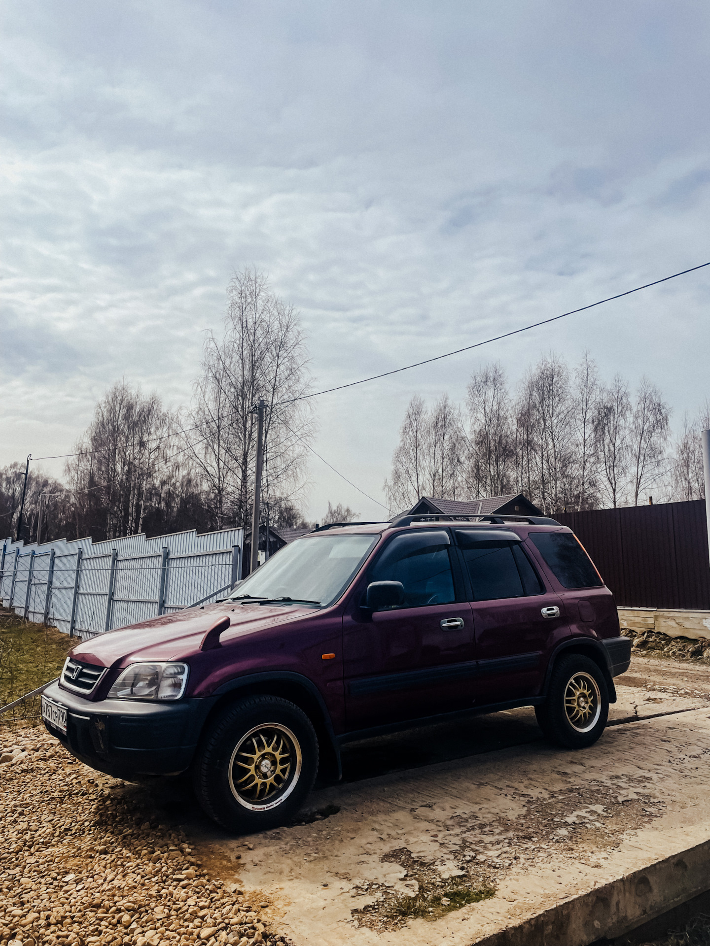 5 Zigen Motosport Div.3 N1R — Honda CR-V (RD1/RD2), 2 л, 1996 года | колёсные диски | DRIVE2