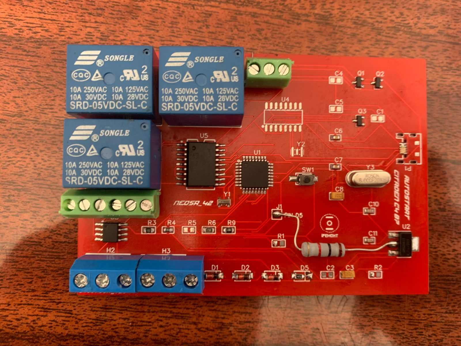 Автозапуск Citroen C4 B7 со штатного ключа. Часть 3 — Citroen C4 (2G ...