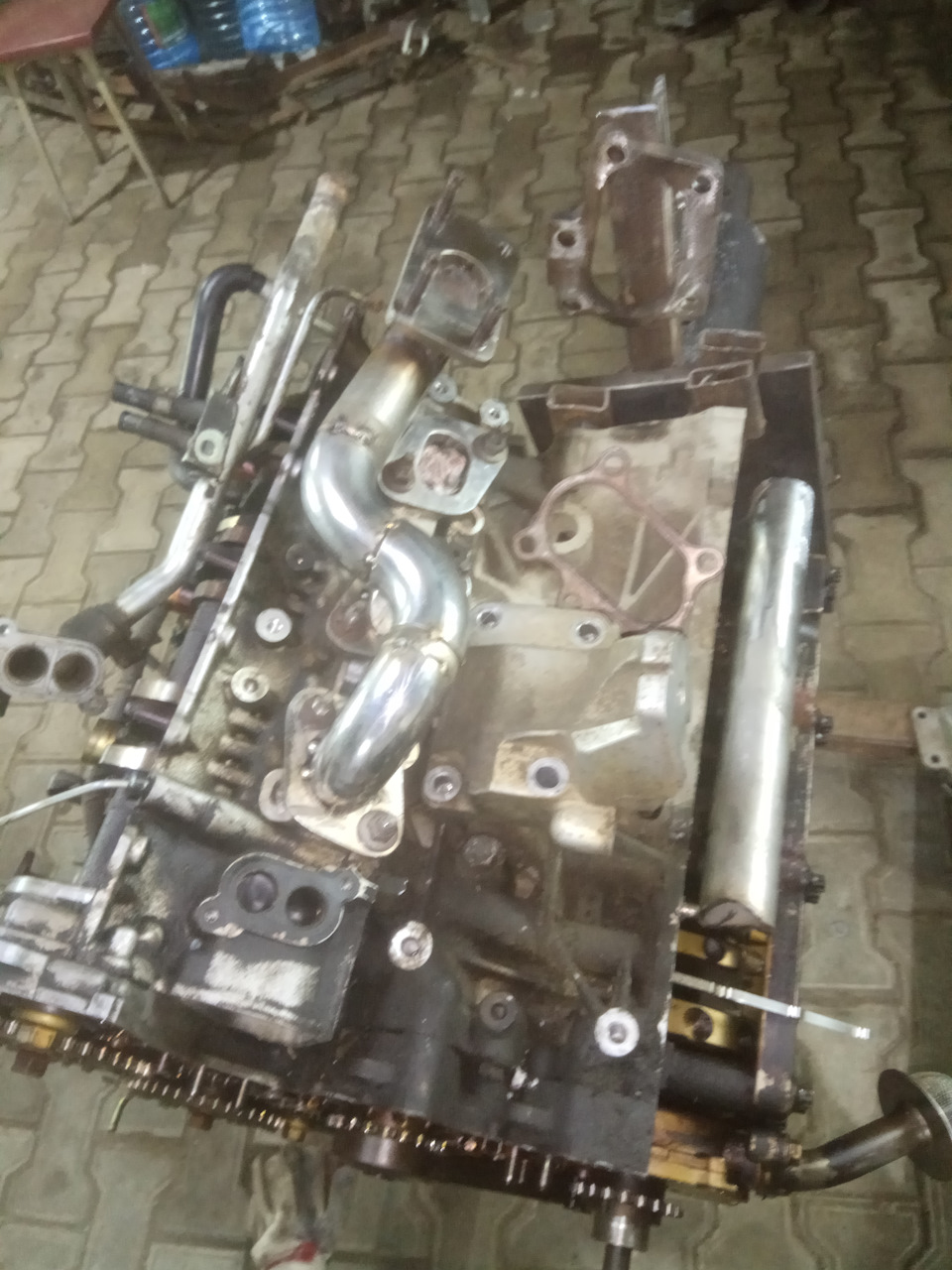 Начало кита Twin-turbo на VQ — Сообщество «Infiniti Club» на DRIVE2