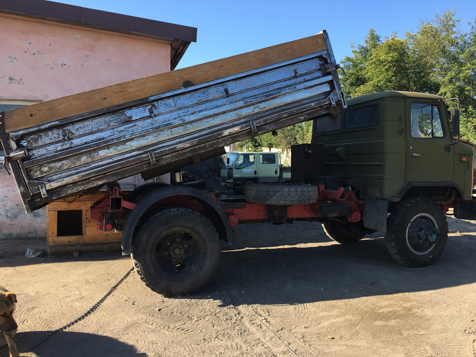 Лайба моя! — ГАЗ САЗ 3511, 4,2 л, 1993 года | кузовной ремонт | DRIVE2