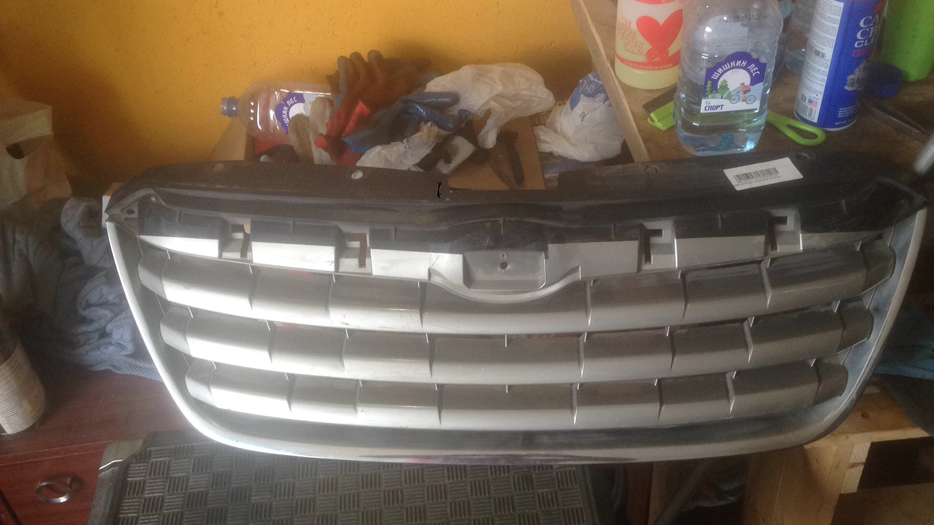 Подкупил решётку радиатора — Subaru Tribeca B9 3 6 л 2008 года