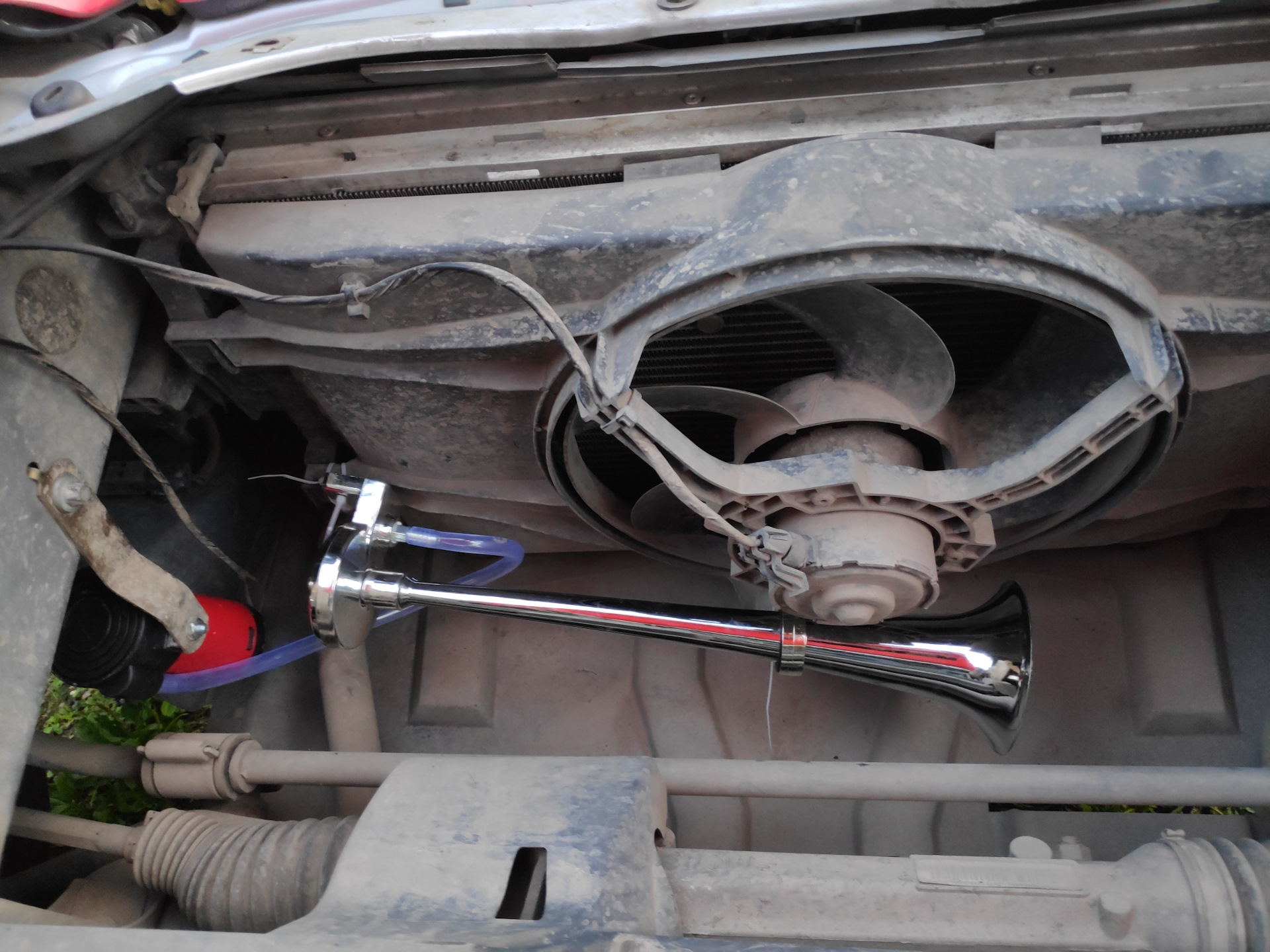 Психанул!) — Smart Roadster, 0,7 л, 2004 года | аксессуары | DRIVE2