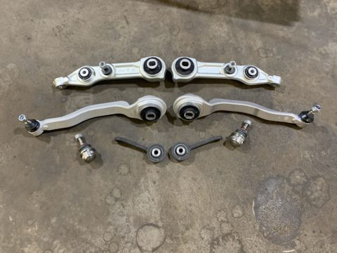 A2113302911 Рычаг независимой подвески нижний левый Mercedes | Запчасти ...