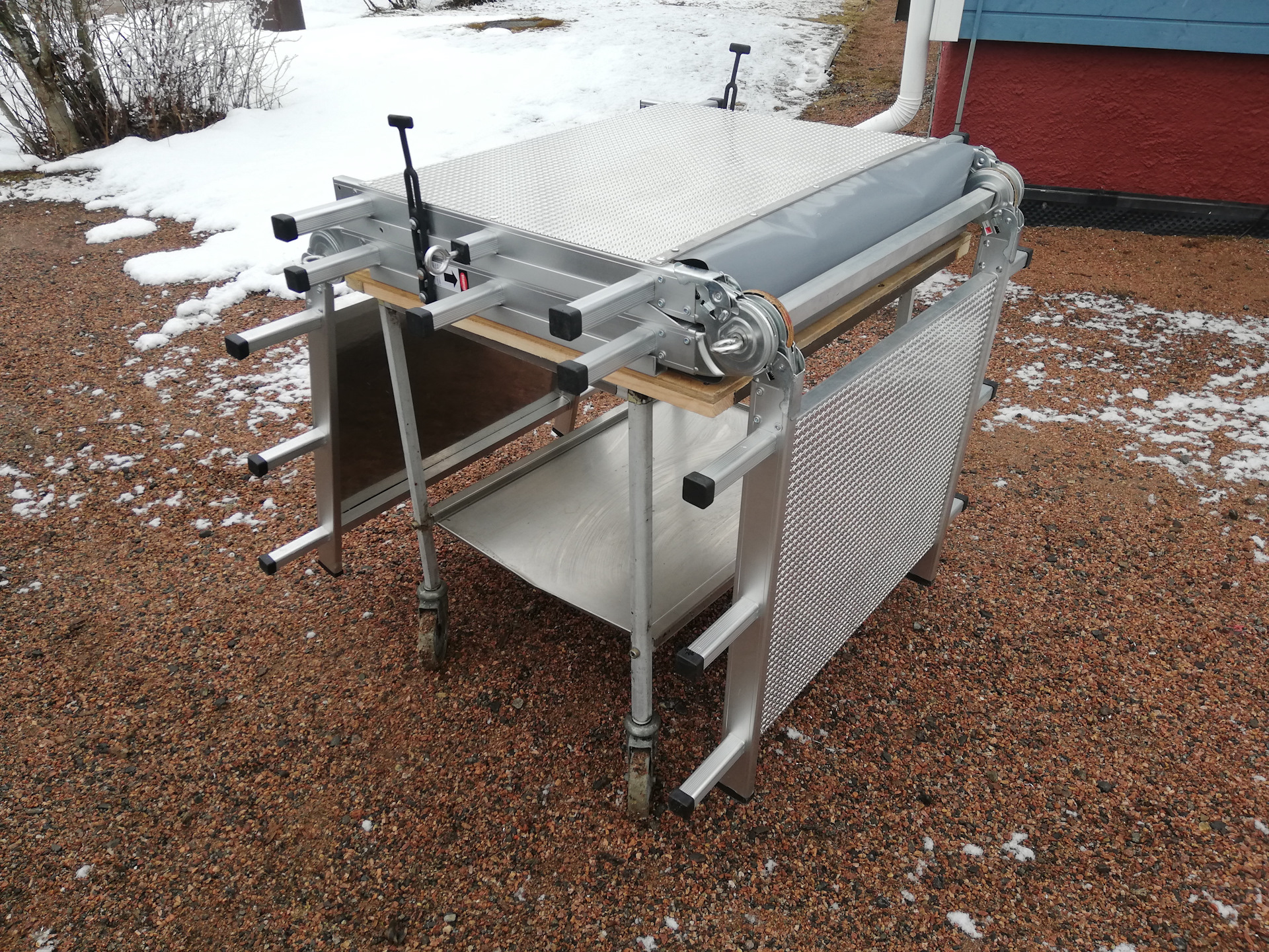 Багажник на прицеп. Как вариант. — DRIVE2