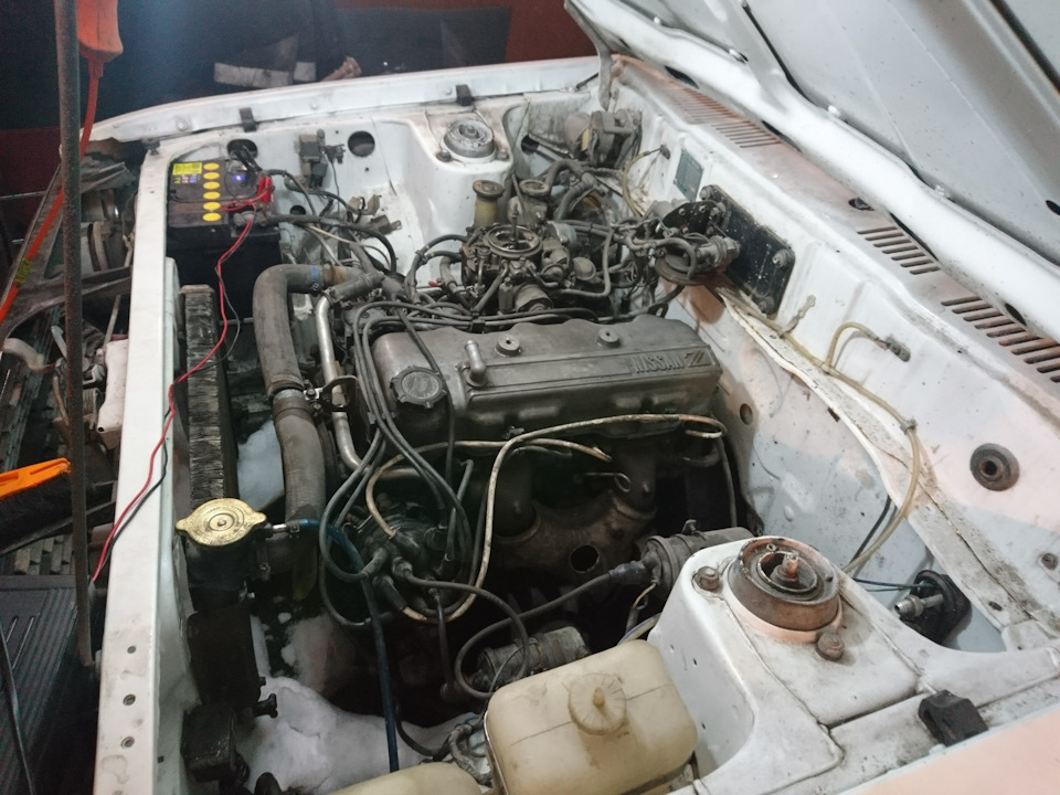 Стартер — Nissan Auster (A10), 1,6 л, 1978 года | поломка | DRIVE2