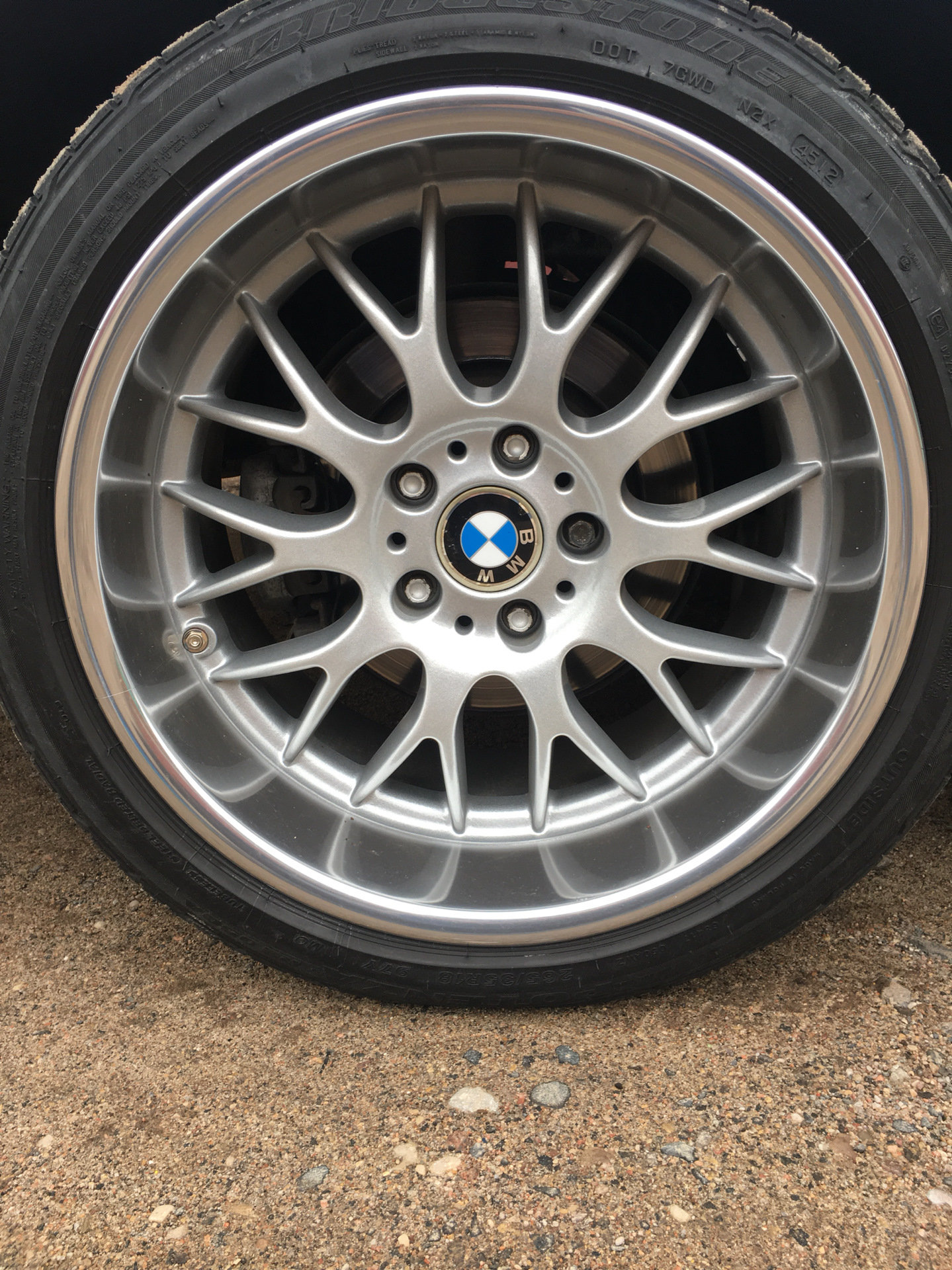 Rondell 0078 R18 — BMW 5 series (E39), 3 л, 2002 года | своими руками ...