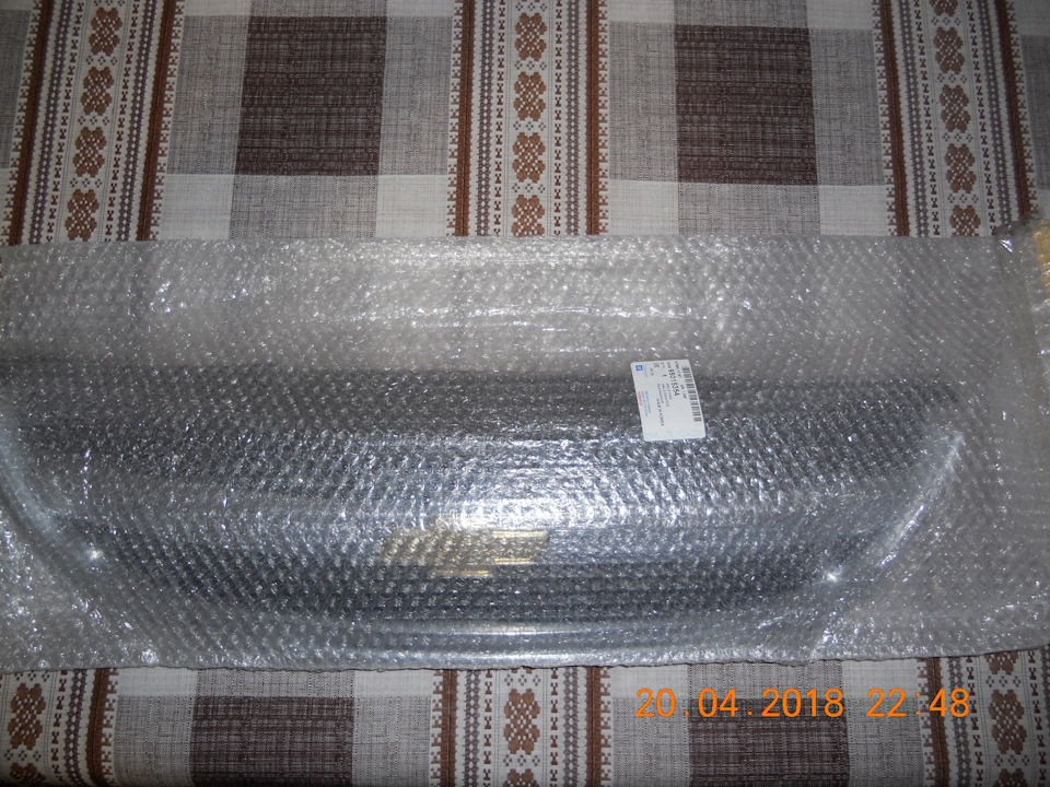 Замена решетки радиатора GM 95015354, 96547248, 96547250 Chevrolet ...