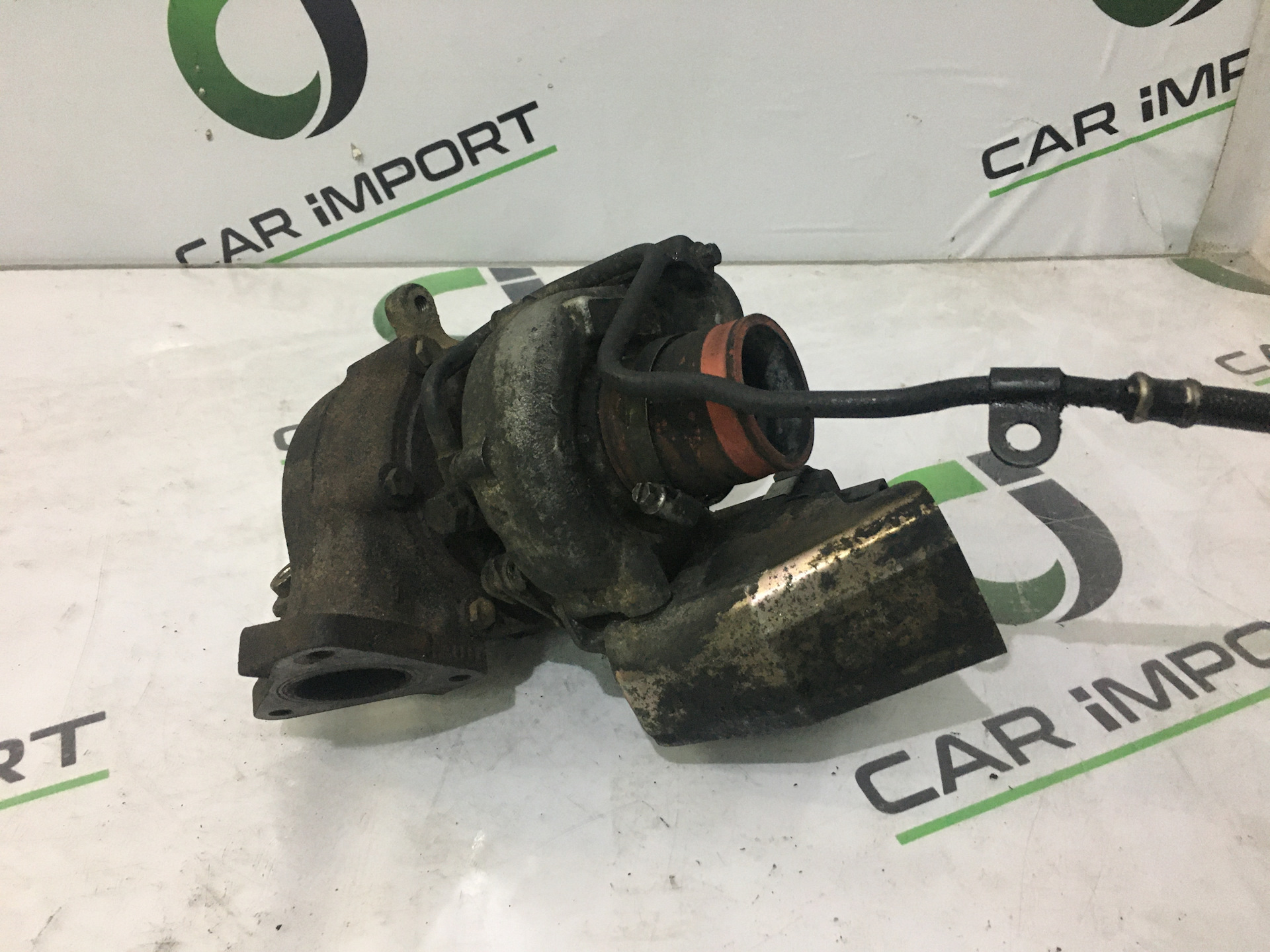 Мерседес Om628 Турбина справа 628 w211 w463 w220 A6280960599 — CAR ...